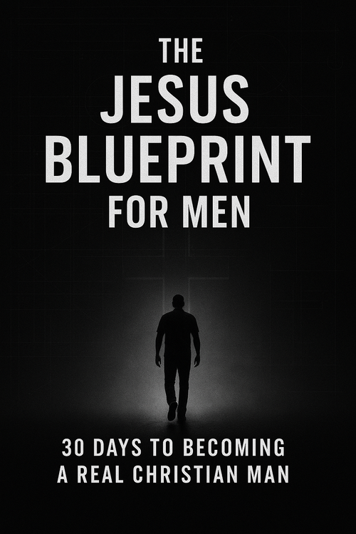 The Jesus Blueprint for Men